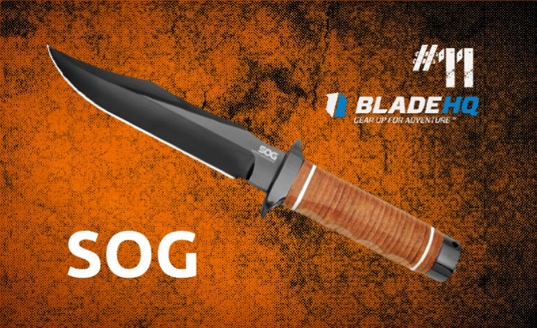 SOG #11: Top Knife Brands - KnifeNews Survey Ranking