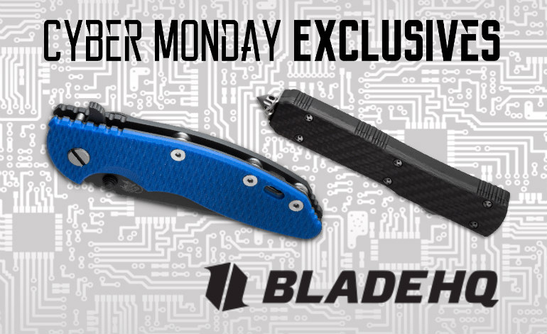 SNEAK PEEK: BladeHQ Partners with Microtech, Hinderer on Cyber Monday ...
