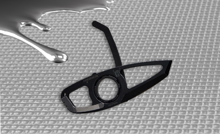 A Folding, Fixed Blade: LiquidMetal's Innovative New Knife