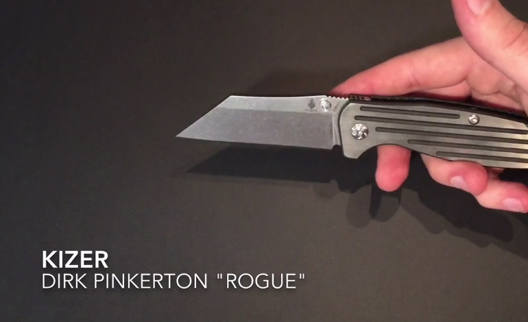 Kizer Rogue VIDEO Close-up » KnifeNews