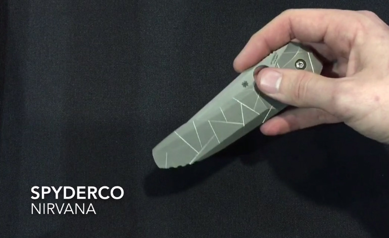 Spyderco Nirvana VIDEO Close-up » KnifeNews