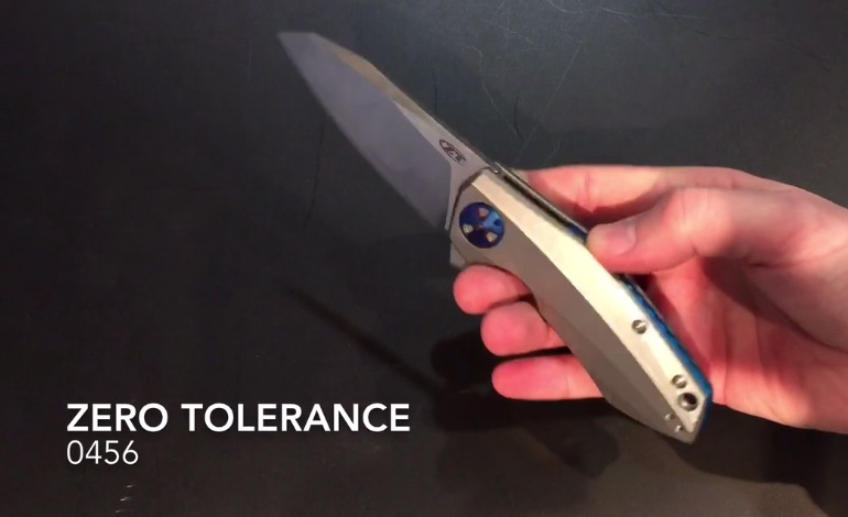 Zero Tolerance 0456 VIDEO Close-up » KnifeNews