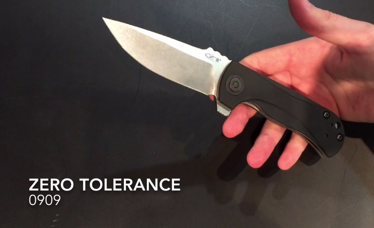 Zero Tolerance 0909 VIDEO Close-up » KnifeNews