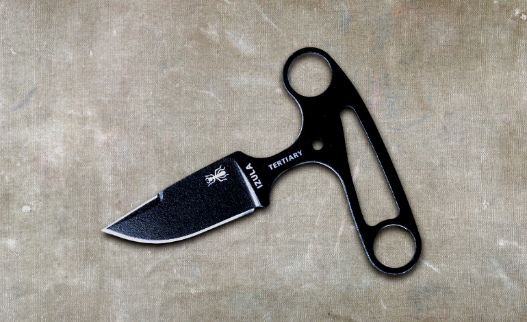New ESEE Tertiary: The Izula Goes Tactical
