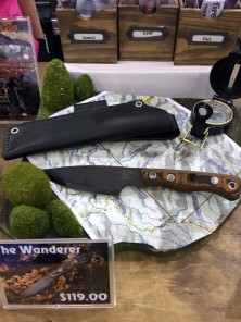 Habilis Bush Tools at Blade Show 2016 » KnifeNews