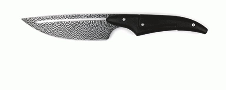 Mad Scientist's Knives 'Shapeshift' to Open