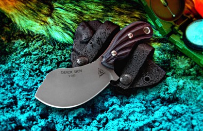 TOPS Knives Launches Two Curvaceous New Blades