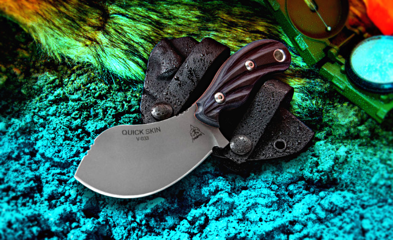 TOPS Knives Launches Two Curvaceous New Blades