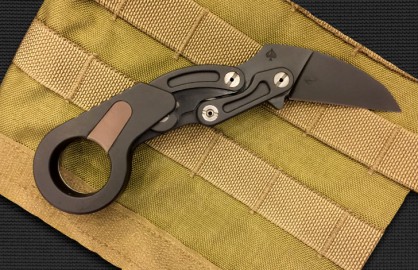 Morphing Karambit Floors Tactical Knife Fans