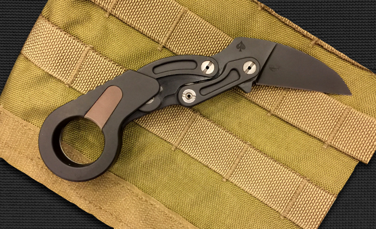 Morphing Karambit Floors Tactical Knife Fans