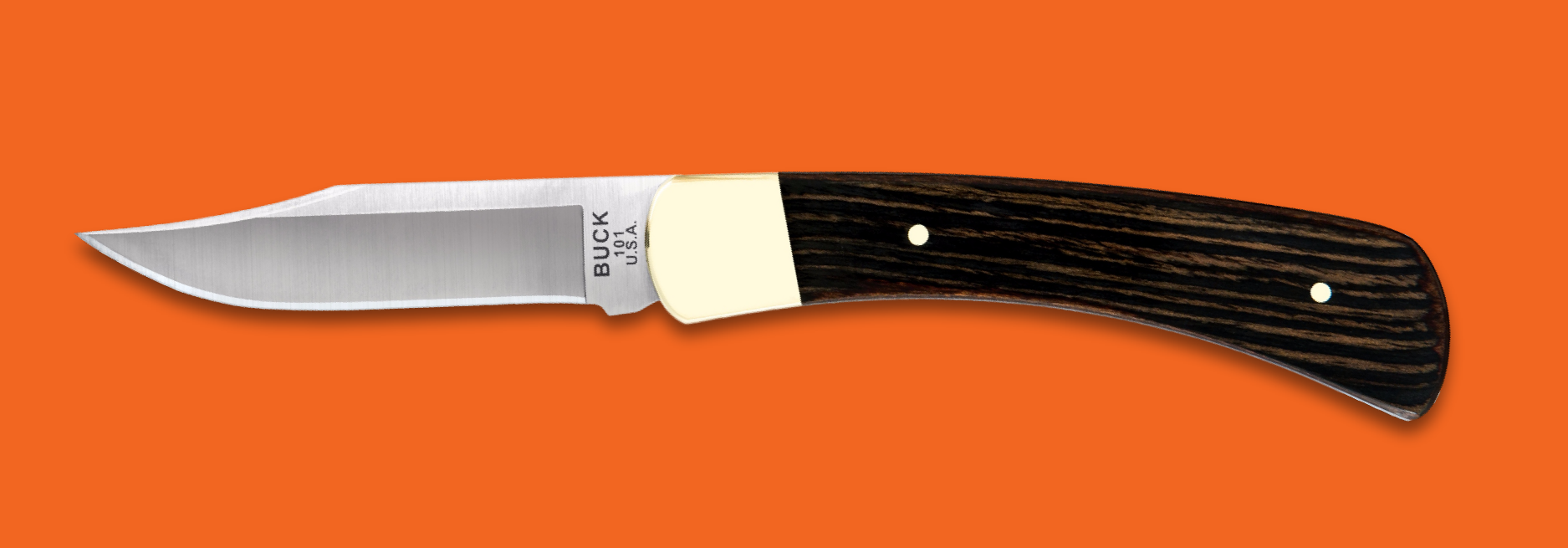 Buck Banks on 110 Folding Hunter Spin-offs in New for 2017 Catalog