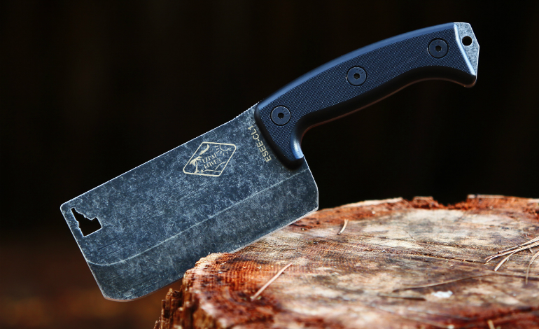 ESEE Introduces CL1 Outdoor Cleaver and Signals New for 2017 Folders