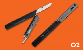 SOG Baton Series Reinvents Multitool for the Urban Jungle