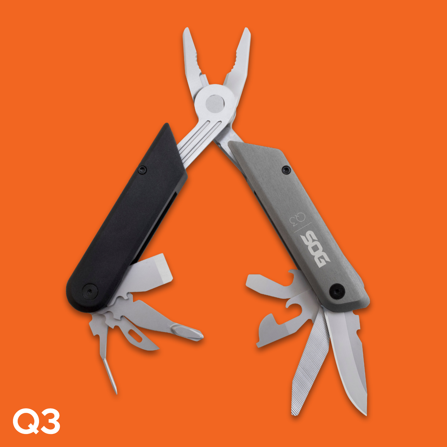 SOG Baton Series Reinvents Multitool for the Urban Jungle