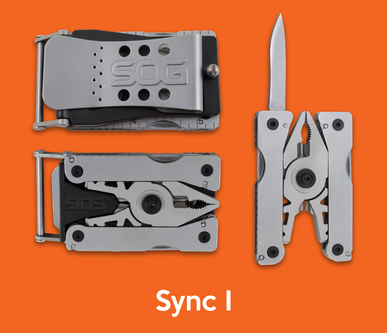 SOG Baton Series Reinvents Multitool for the Urban Jungle