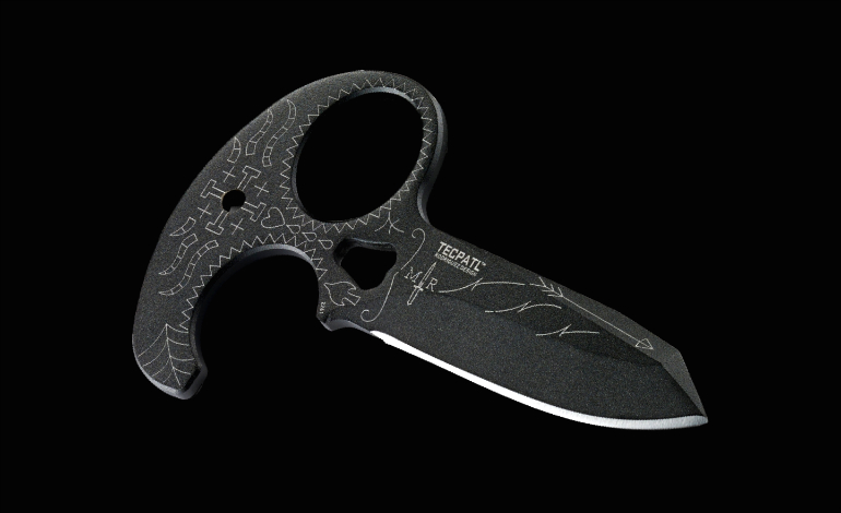 Latest CRKT Forged by War Knife Marries Art and Function