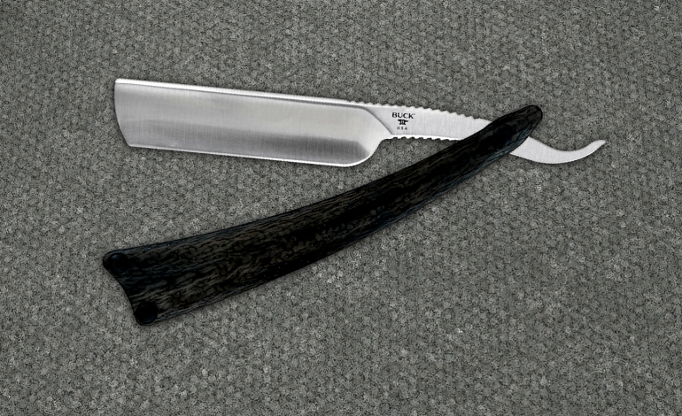 Buck Introduces Salient Straight Razor into Legacy Collection