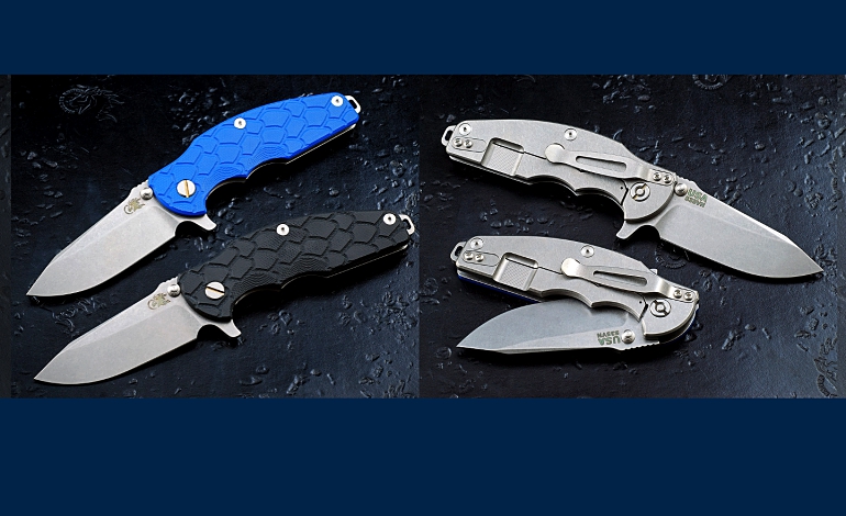 Rick Hinderer Knives Adds Jurassic Folder to Growing Lineup