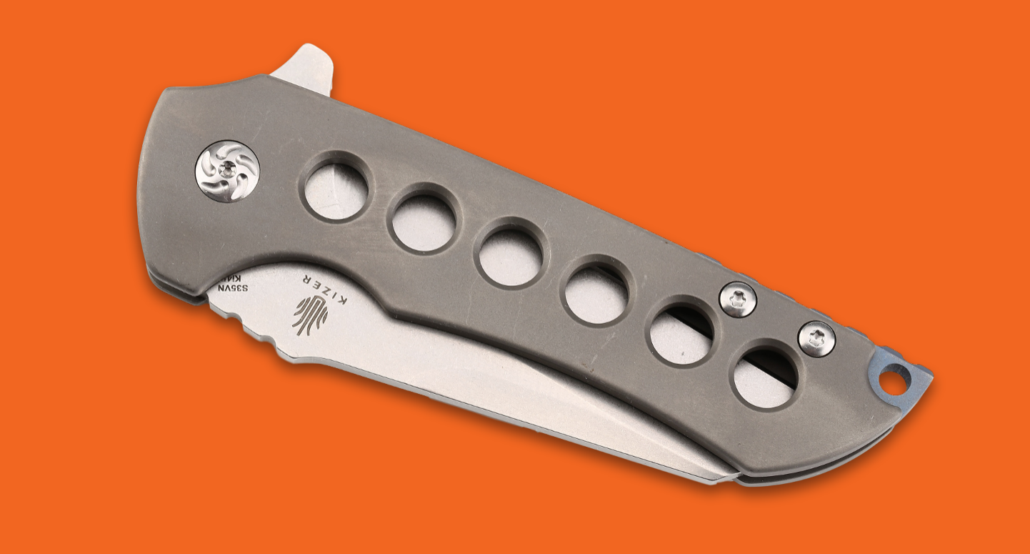 Blade Show 2017 Kizer Releases are a Mix of New Products and Revamped ...