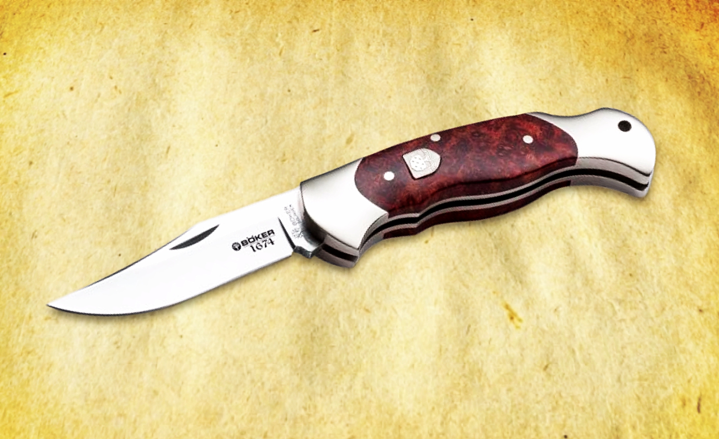 Böker Mixes Modern With Traditional at Blade Show 2017