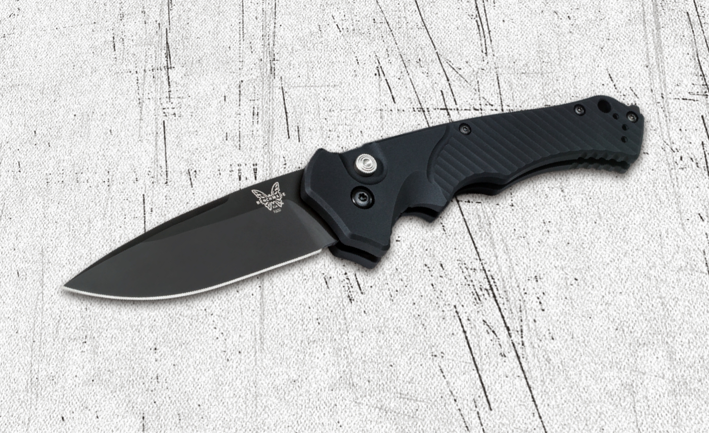 Benchmade Deploys New Rukus II Black Class Auto