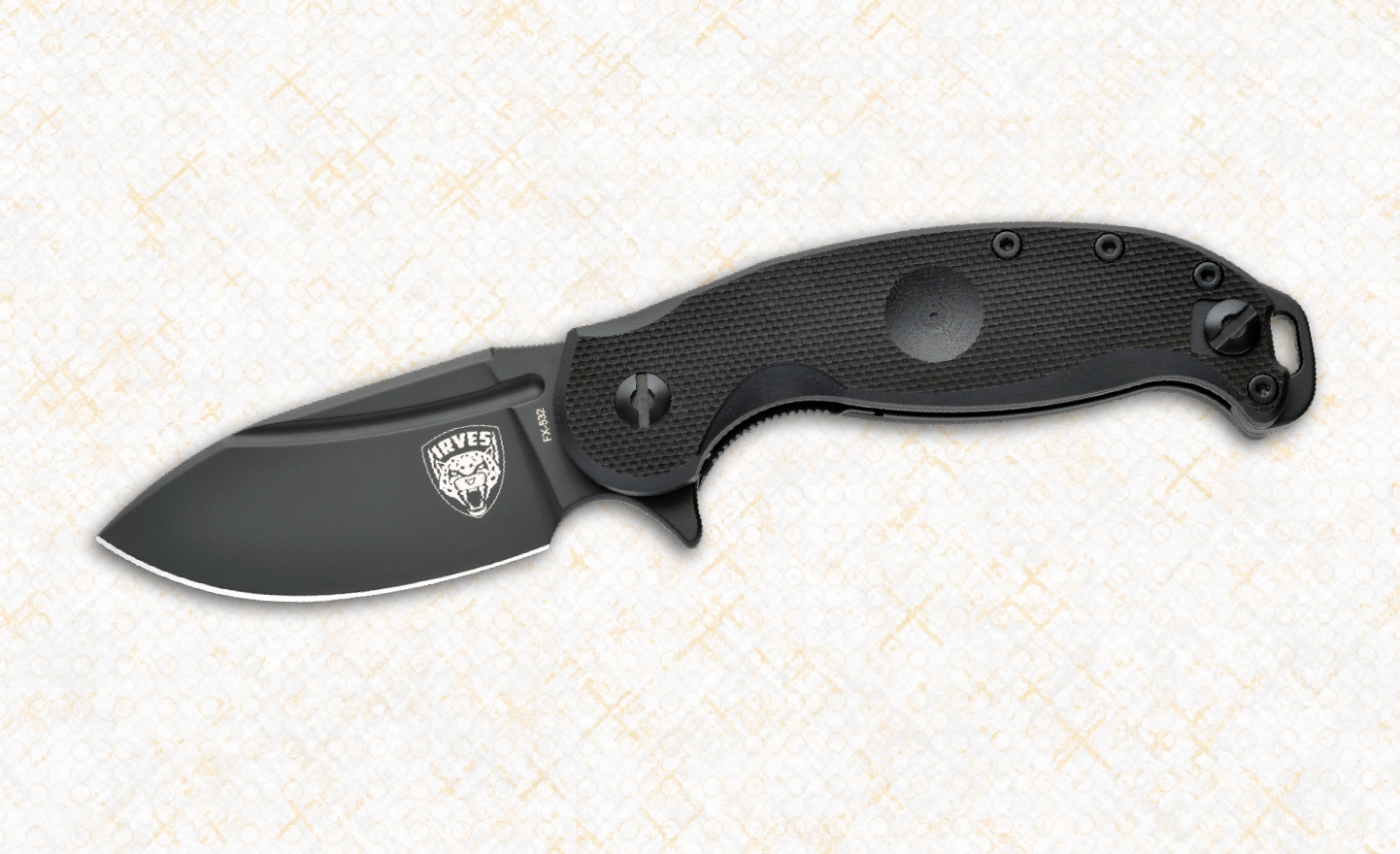 Fox Knives Teams Up with Systema Master for Hard Use Folder
