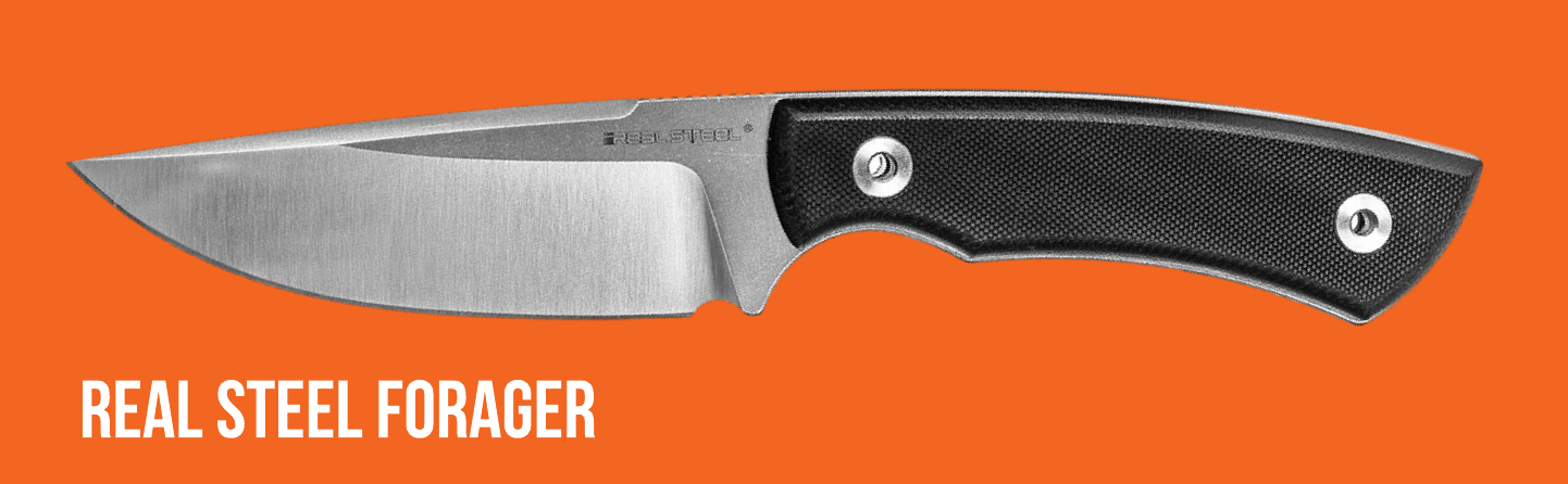 Real Steel Kicks Folding Puukko Up a Notch