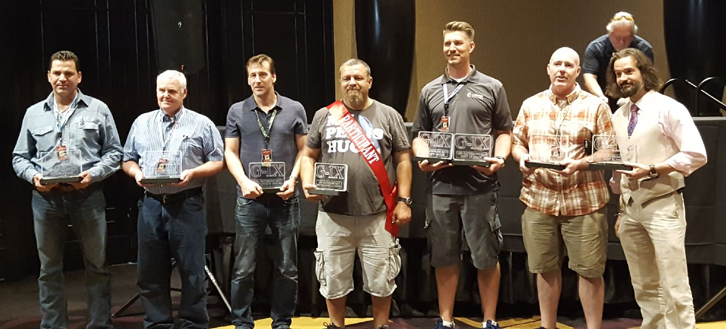 Jared Oeser Bags Major Awards at the USN Gathering