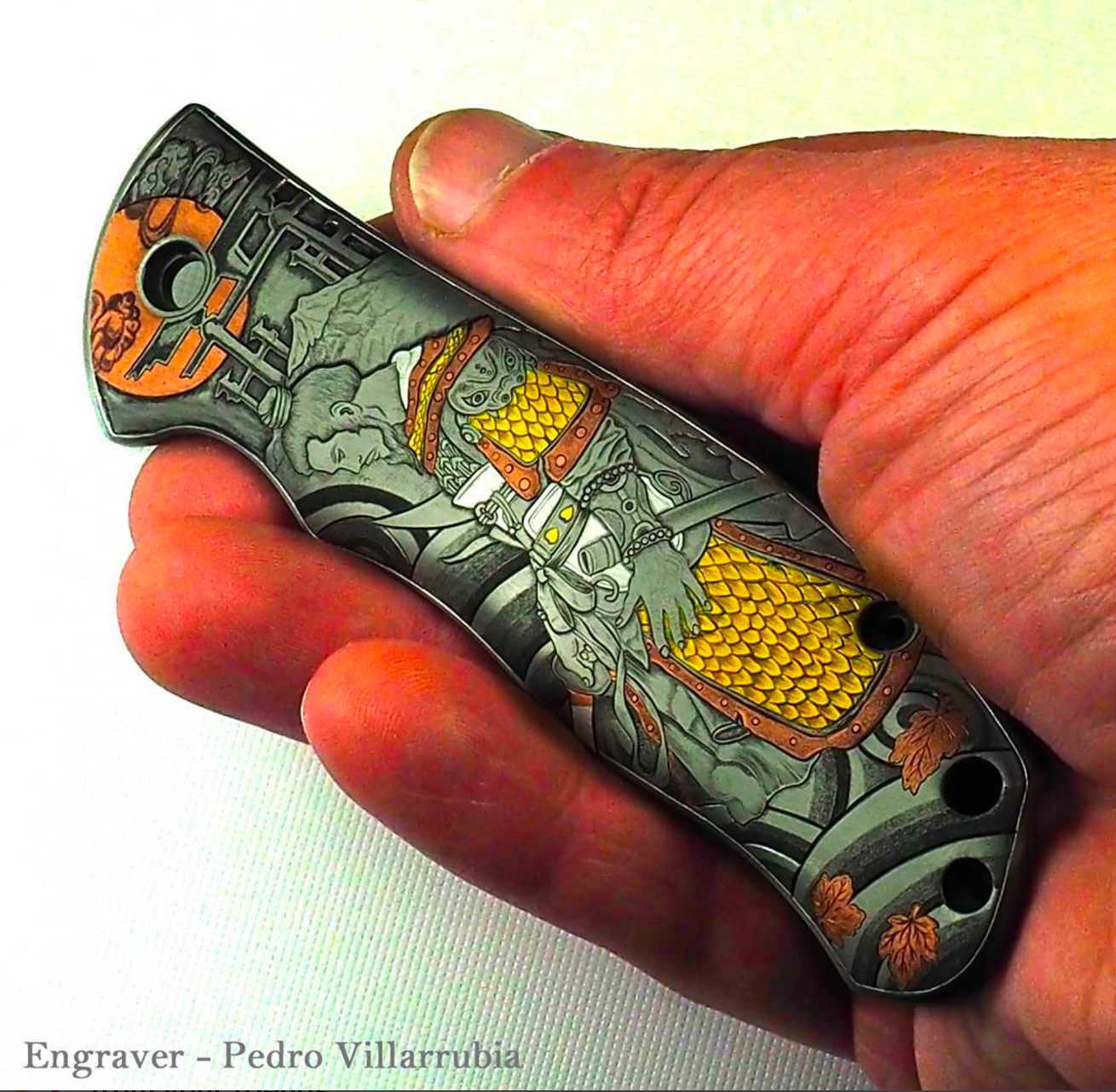 Master Engraver Can Bring Your Idea to Life
