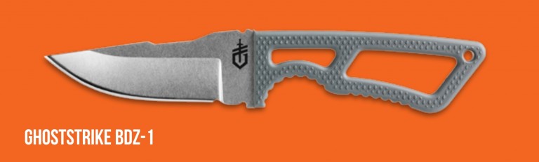 Gerber Experiments with New Steel for Limited Fixed Blade Run