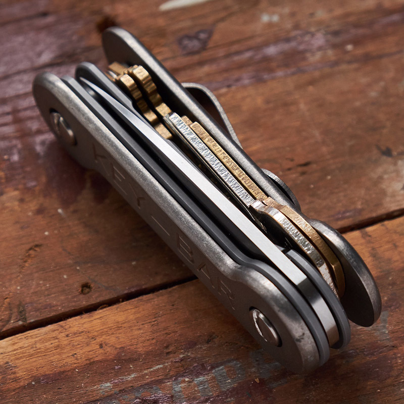 Ferrum Forge's KeyBar Flipper Marks Change in Direction