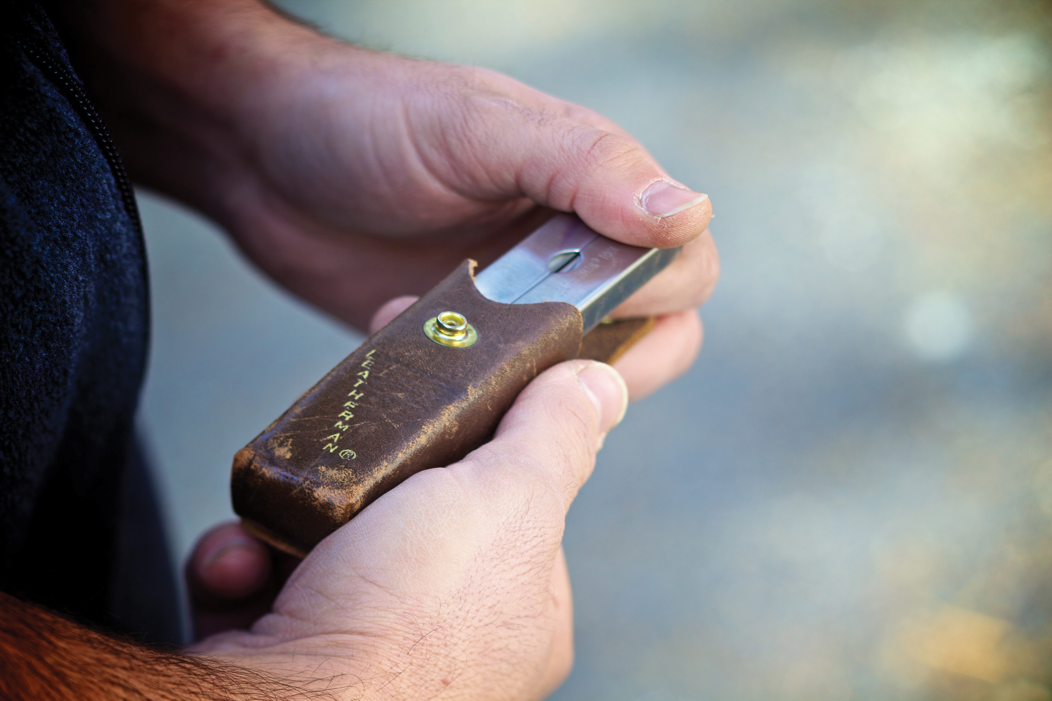 Leatherman Returns to Its Roots with PST Rerelease