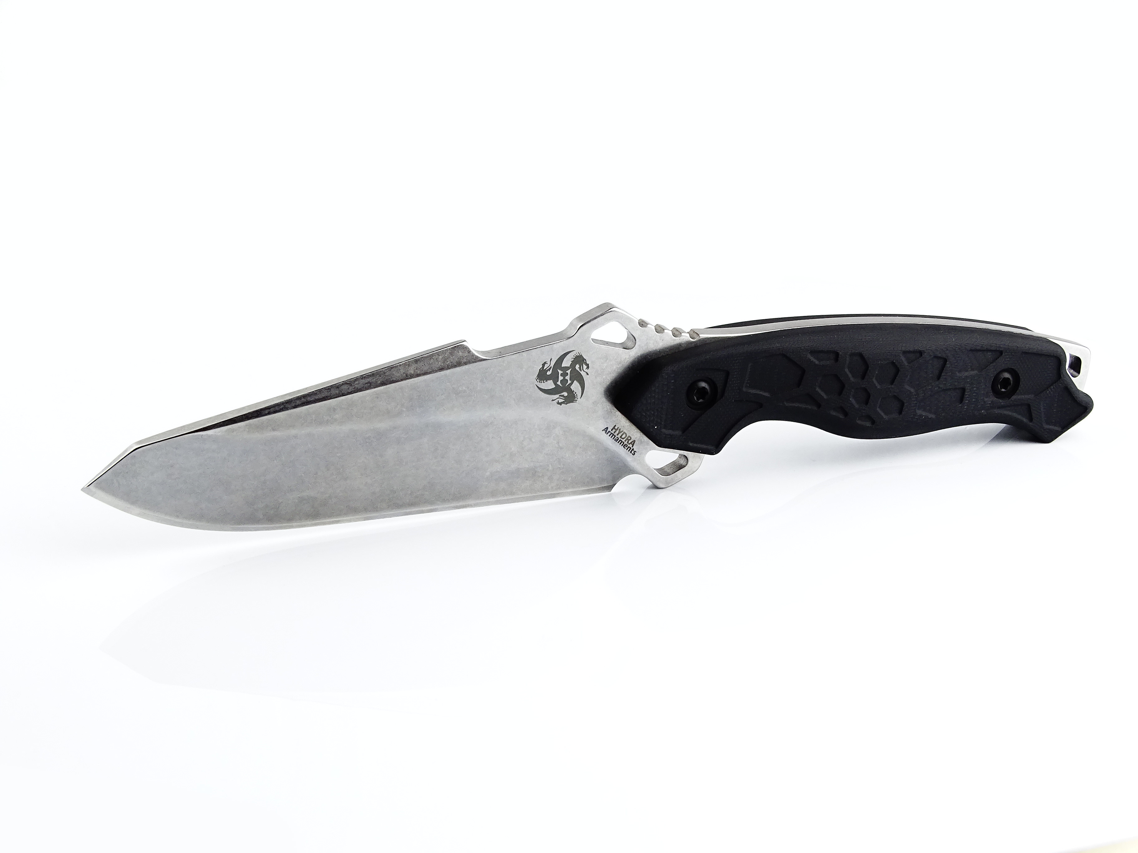 New Designer Enters the Field with Hard Use Fixed Blade