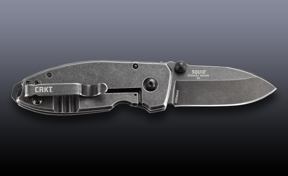 CRKT Gives Popular Squid Folder a Steel Upgrade