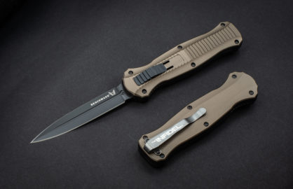 Benchmade Releases Limited Bronze Infidel with Steel Upgrade
