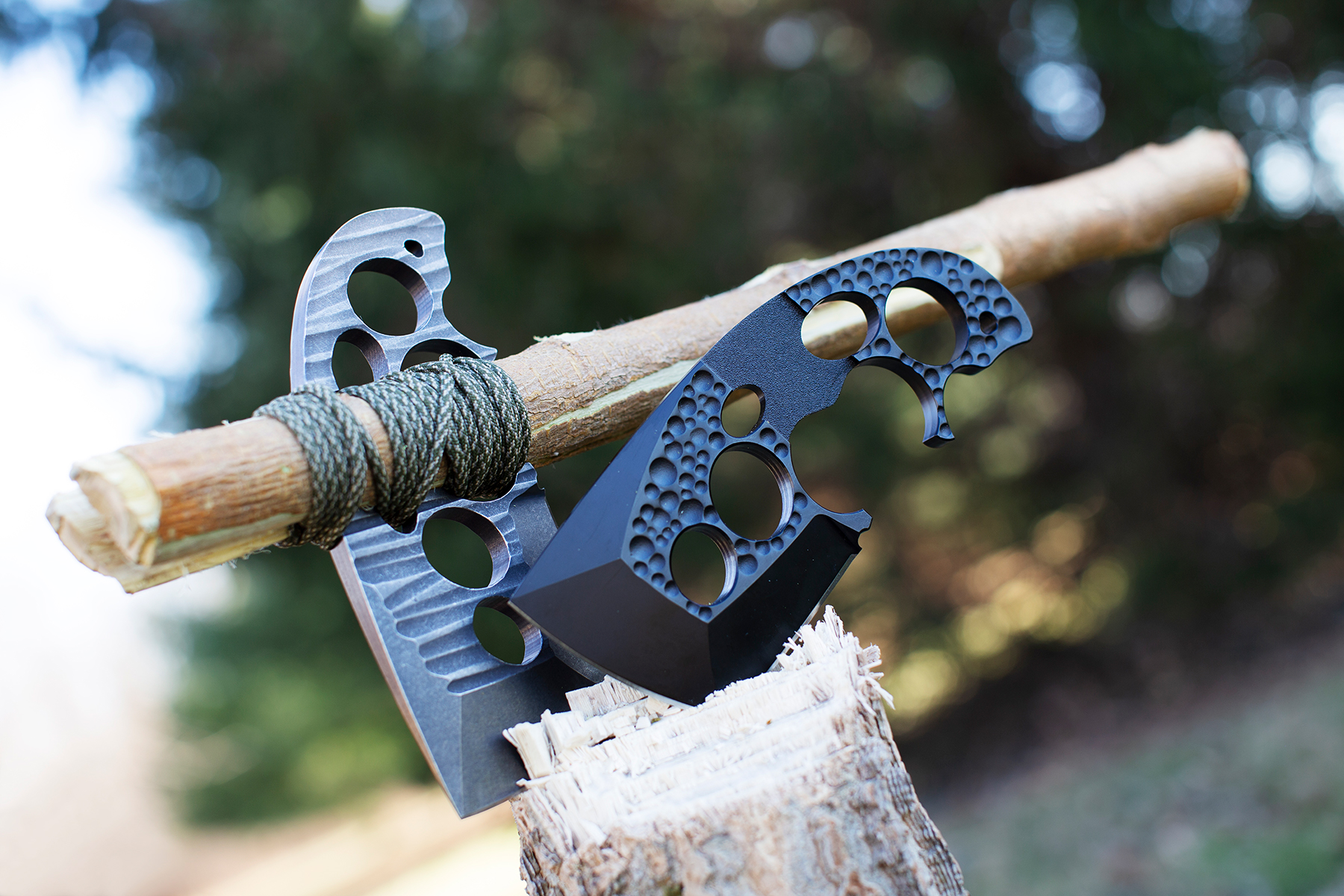 Bone Daddy Blade Werx Moves onto the Scene with Hand Axe Kickstarter