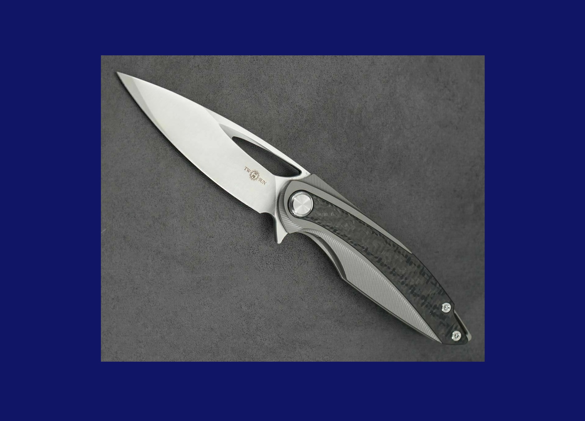 New TwoSun Folder Comes from the Mind of Prolific Designer