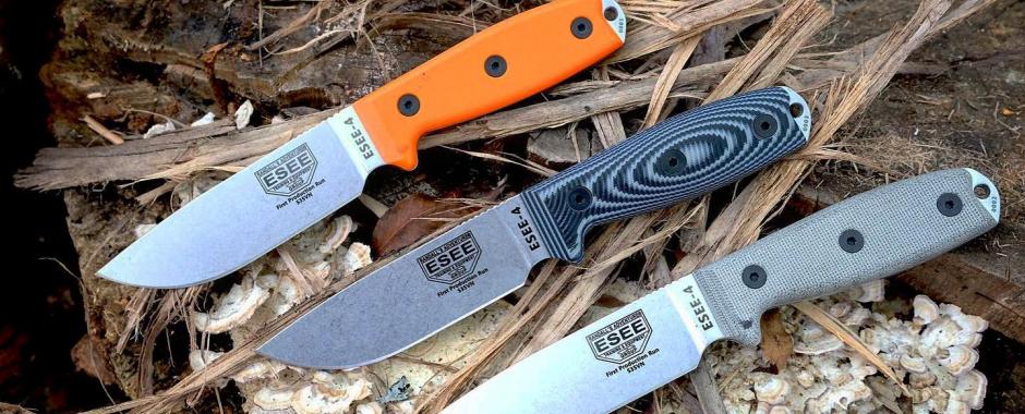 ESEE Expands S35VN Lineup to Include Model 4