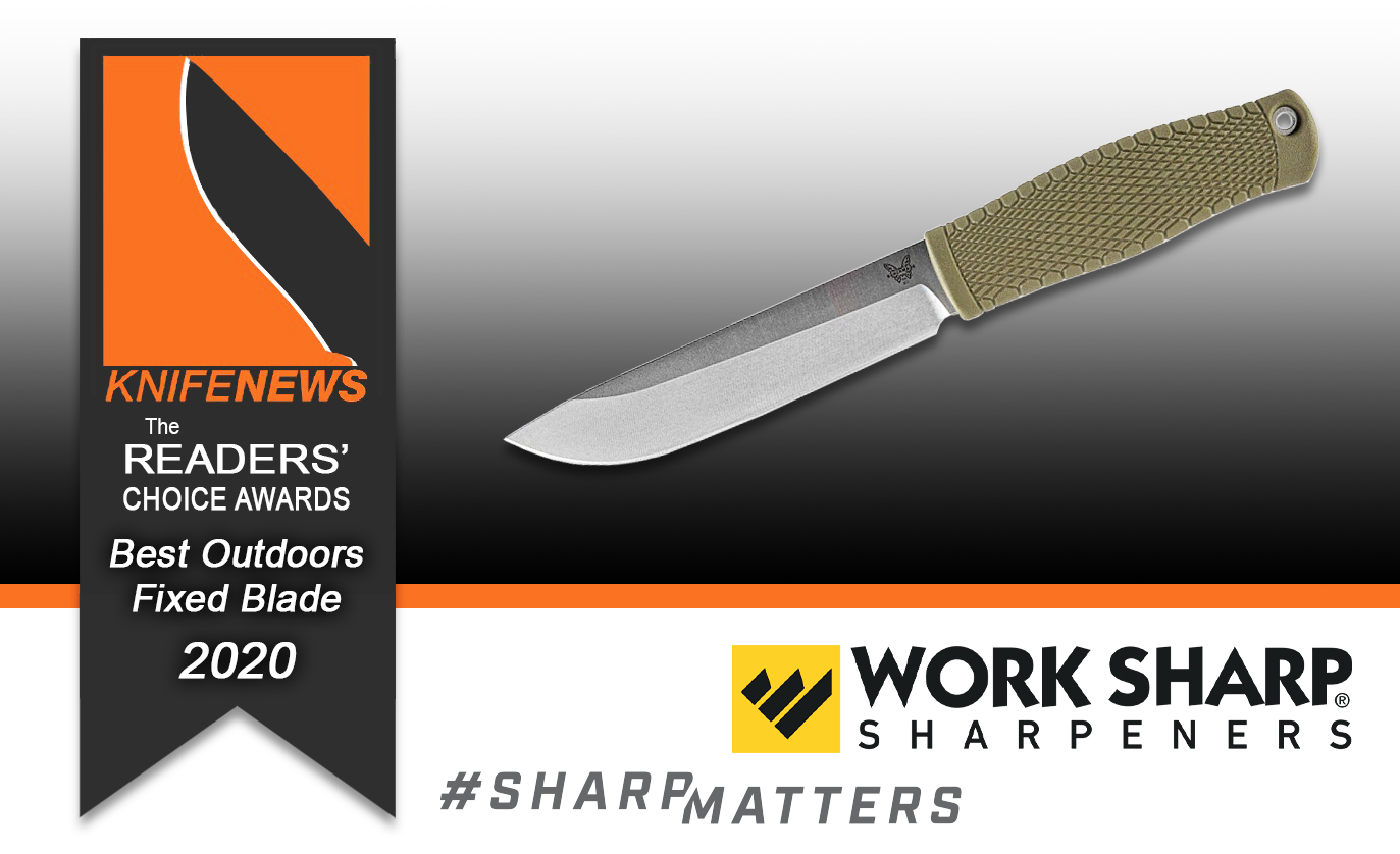 Benchmade 202 Leuku Voted Best New Outdoors Fixed Blade 2020