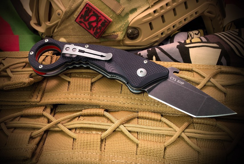 Tu Lam Adds Tanto Karambit to Spartan's Bronze Grade Line