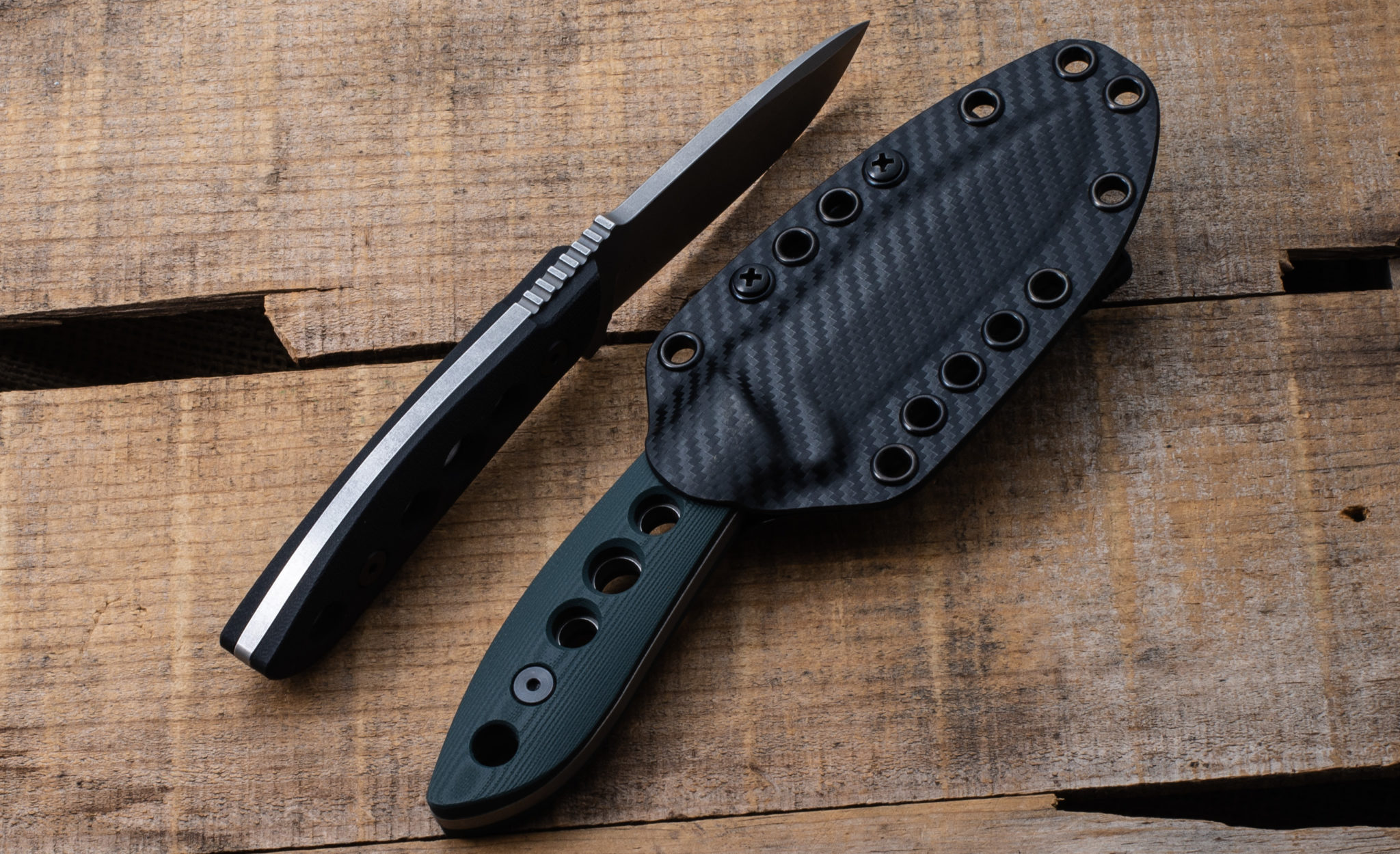 Tom Krein Returns to His K9 Series with Model 6 Fixed Blade
