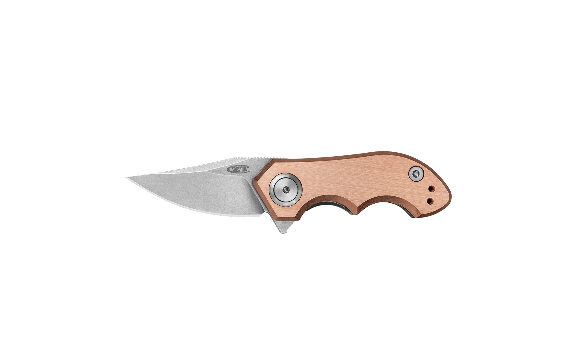 Zero Tolerance 0022 Gets Copper-scale'd Factory Special