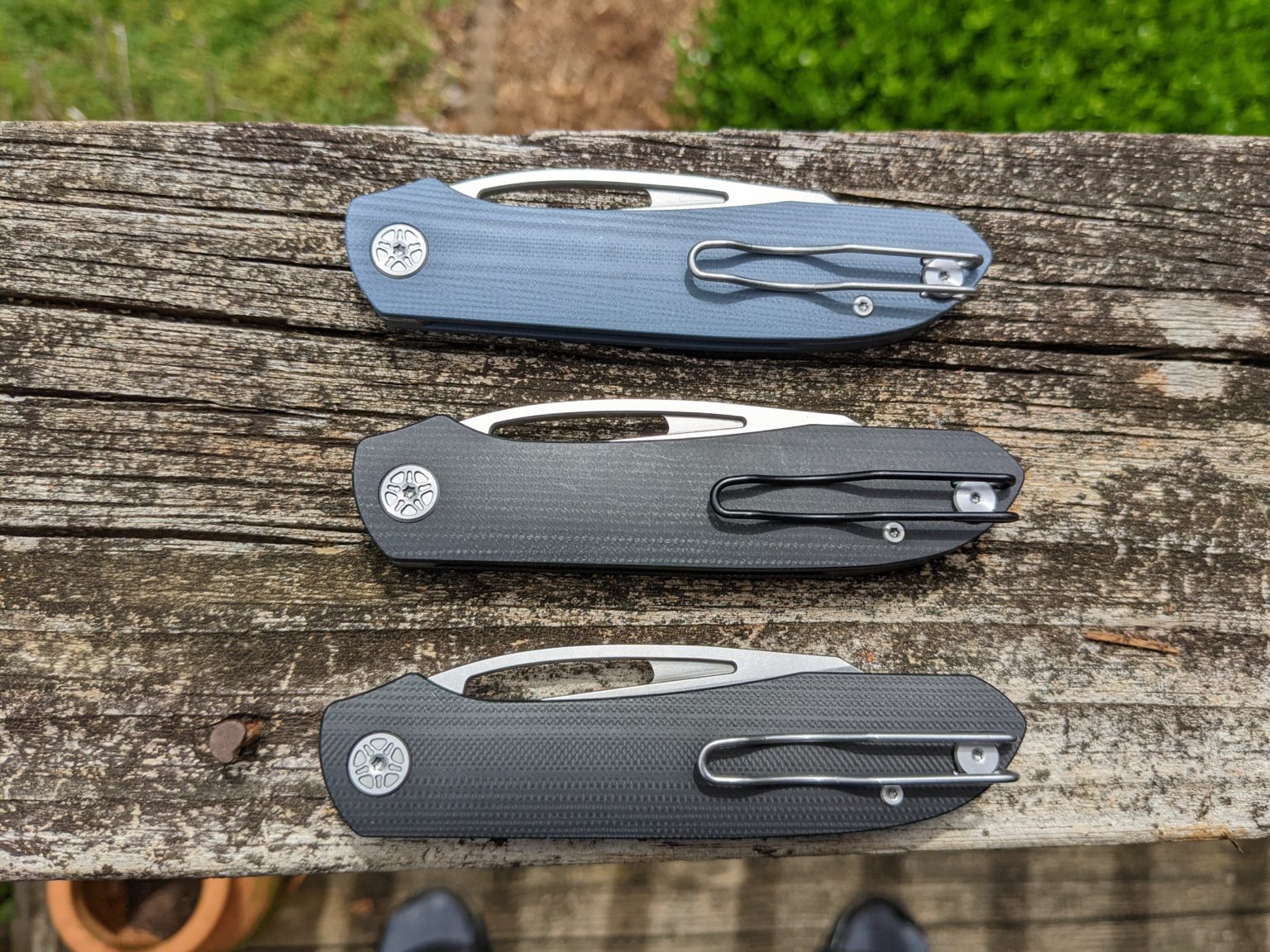 DropSheep Pinion is the First Tempest Knives Release