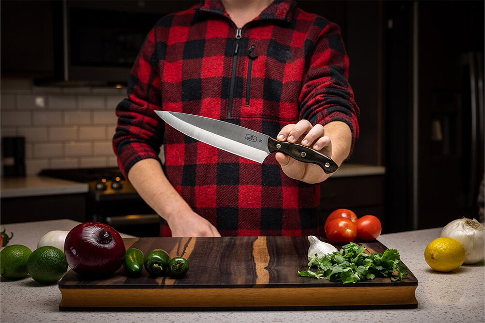 Buck Serves up Chef's Knife for November Buck of the Month