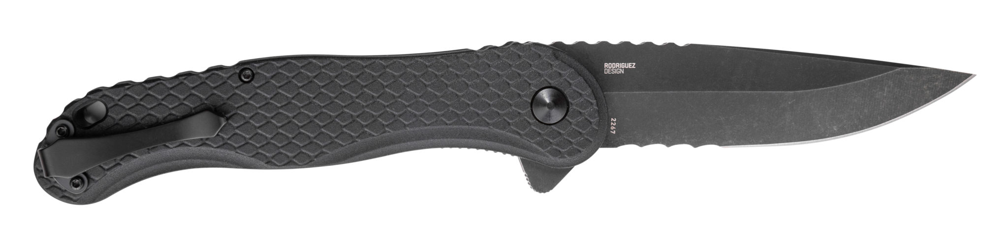 New Designer Brings Big Folder to CRKT's Forged by War Line