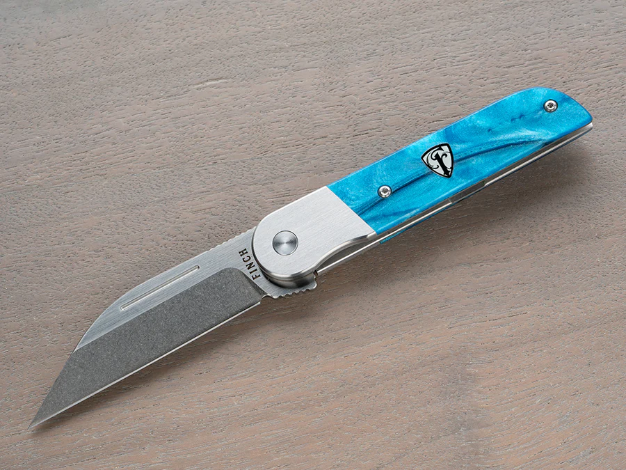 Finch Fixes up New Wharncliffe Flipper