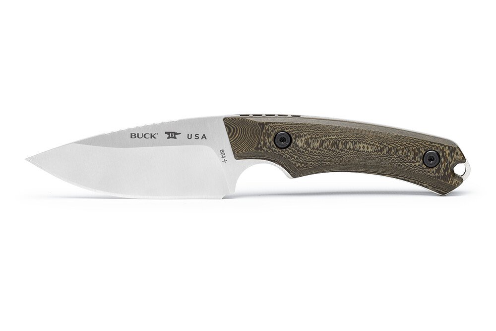 SHOT Day 2: Buck Turns Back to Fixed Blades for 2023