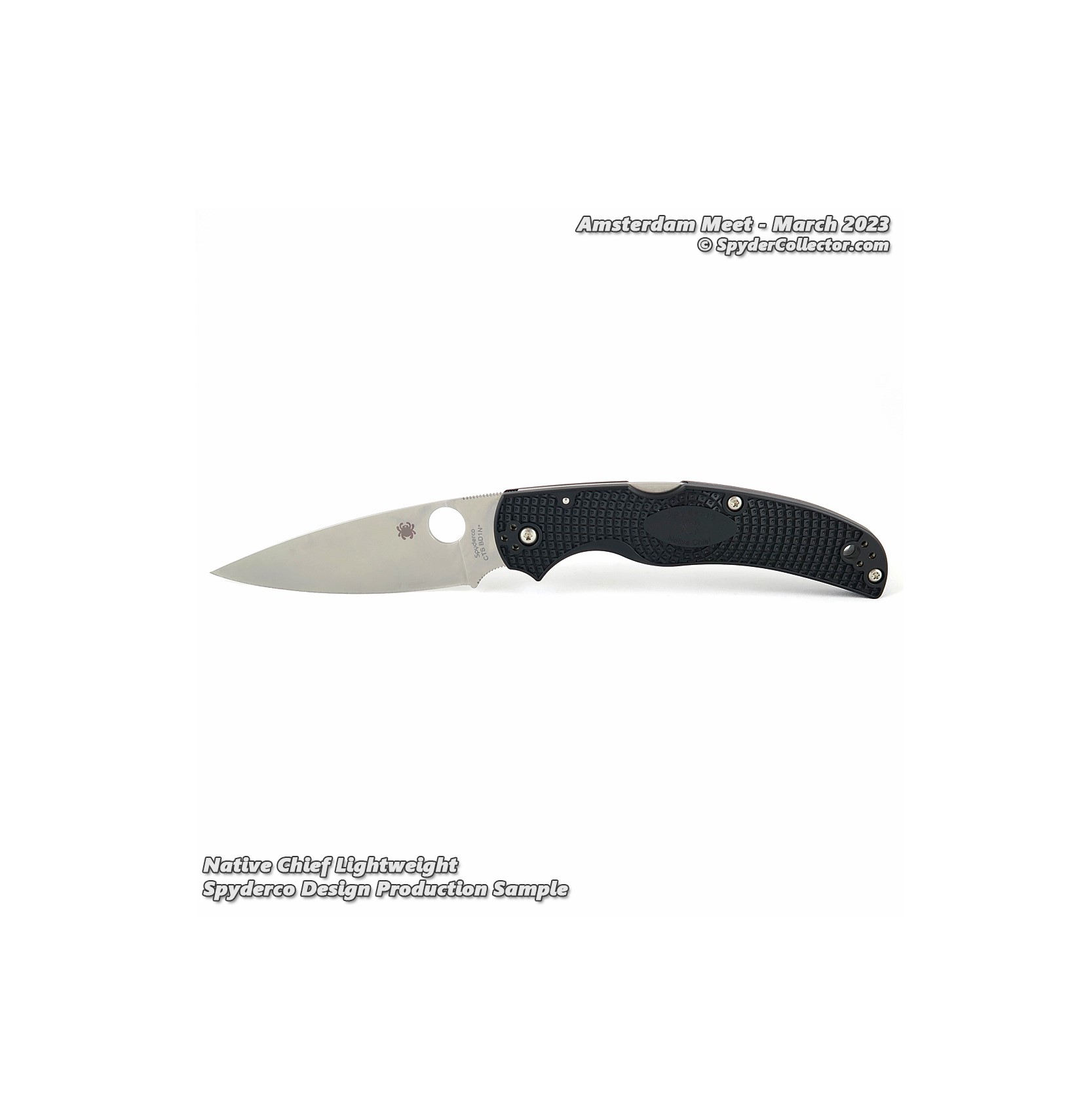 Spyderco Native Chief Lightweight Delivers Impressive Specs
