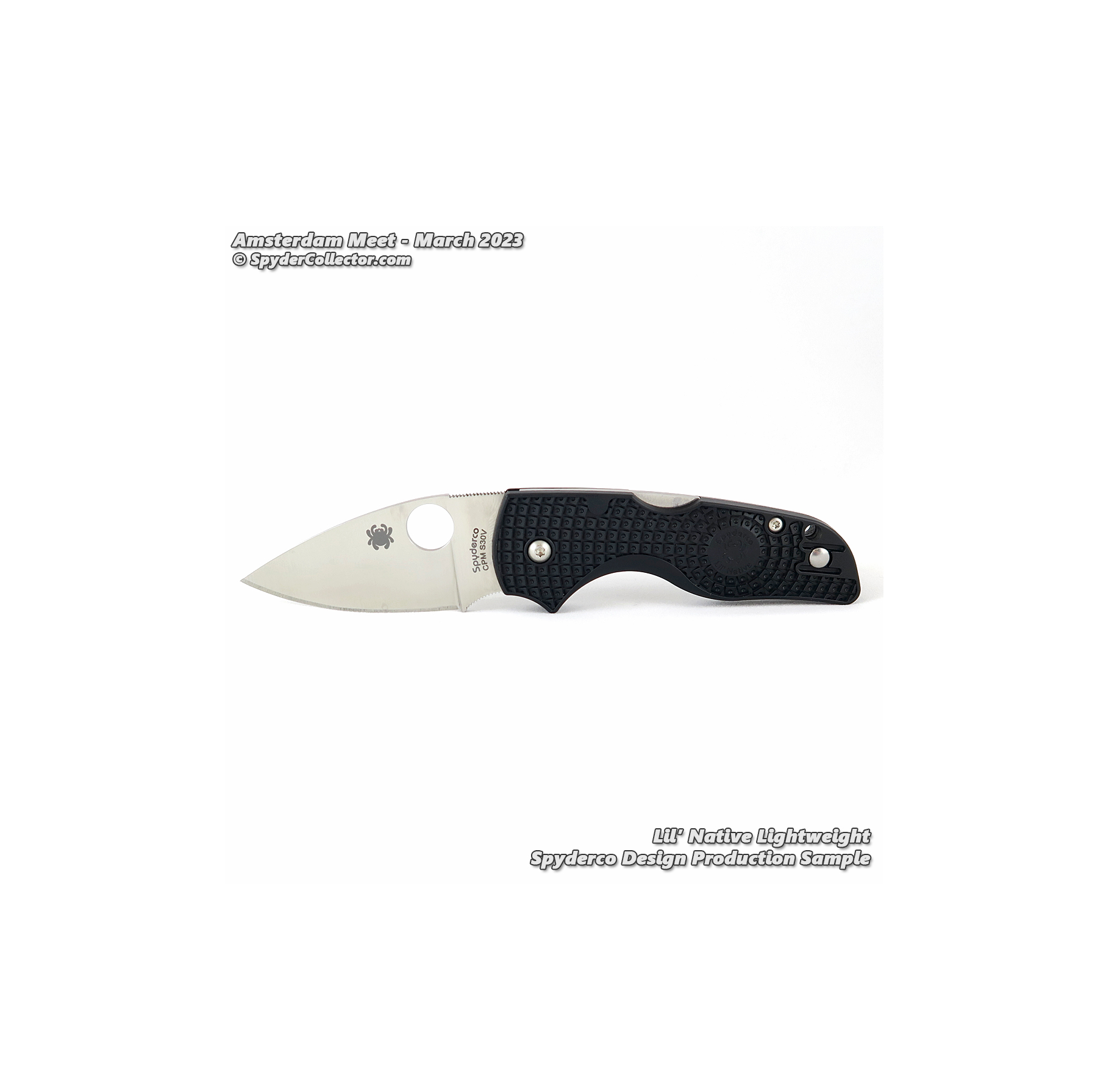 Spyderco Lil' Native to Get Lightweight Treatment Spyderco Lil' Native to Get Lightweight Treatment