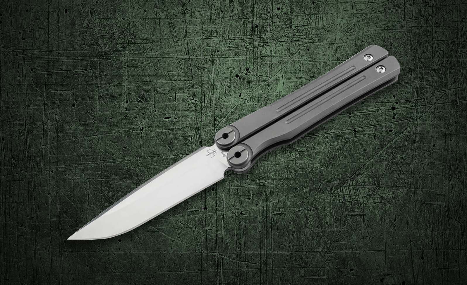 Boker and Poltergeist Works Craft New Balisong